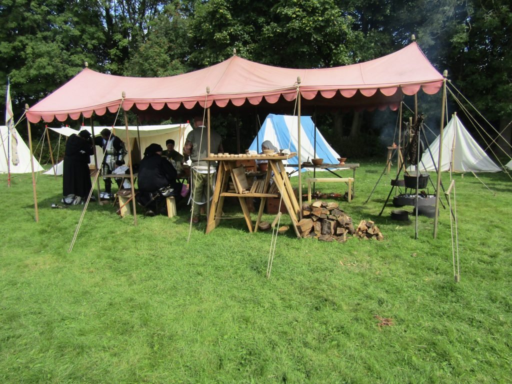 Bolsover Castle - Grand Medieval Joust - Lellalee
