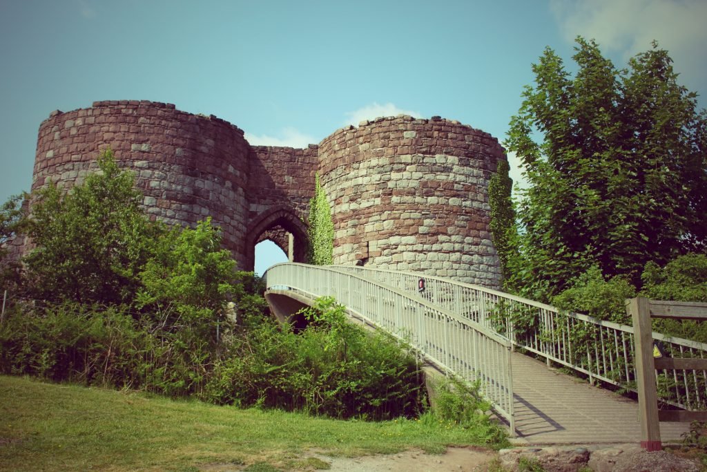 Family Fun at Beeston Castle, Chester - Joust and Melee