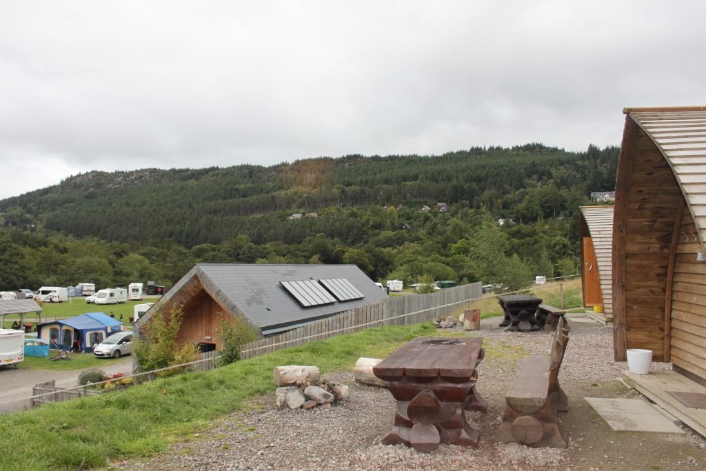 Glamping At Loch Ness With Wigwam Holidays - Lellalee