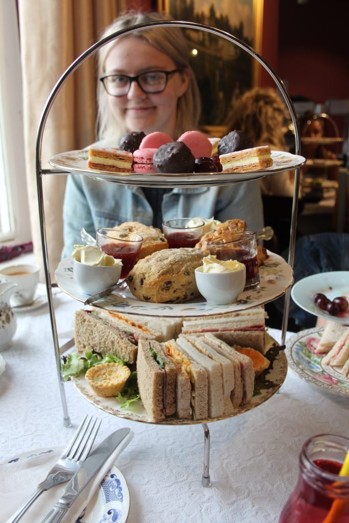 Afternoon Tea at Poppins at Smithills - Lellalee