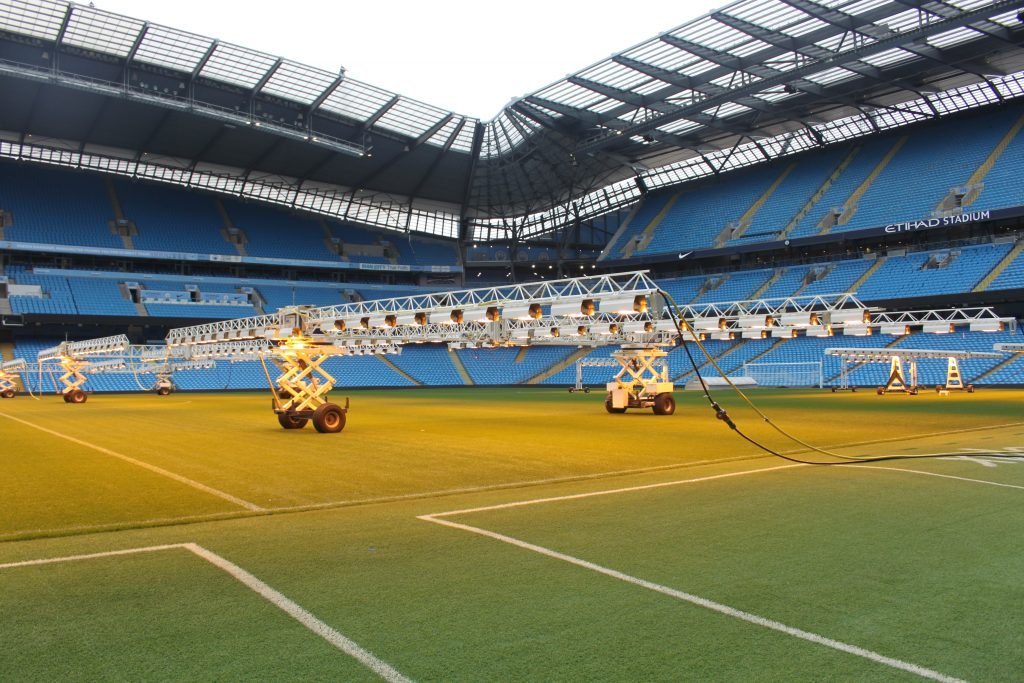 Manchester City Stadium Tour gift Etihad stadium football