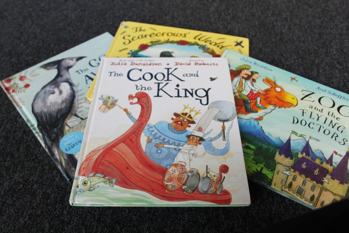 Our Favourite Julia Donaldson Books - Lellalee