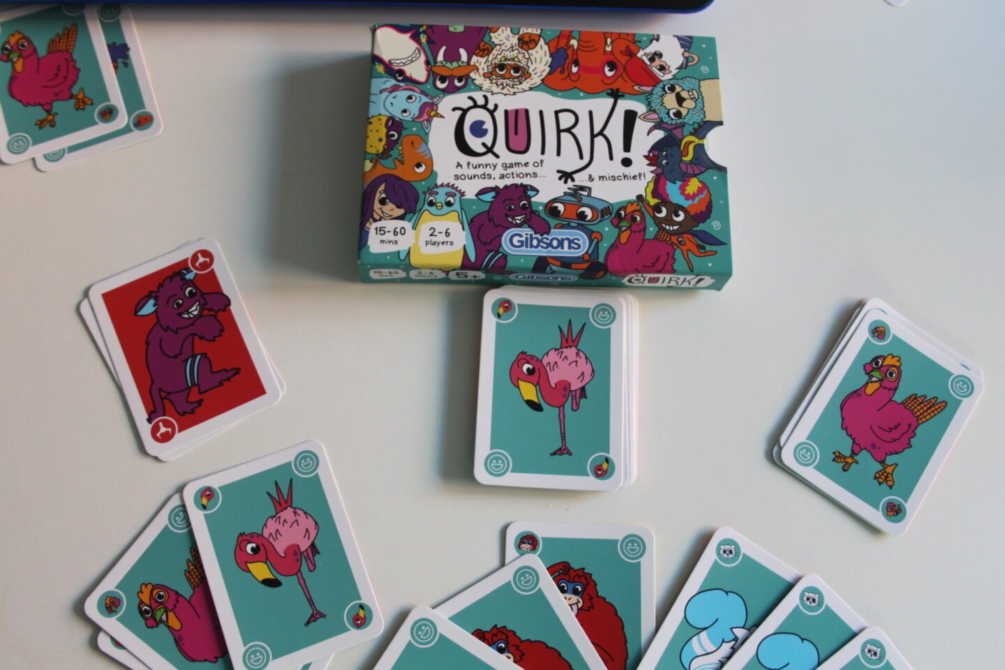 Family Fun with Quirk! - Lellalee