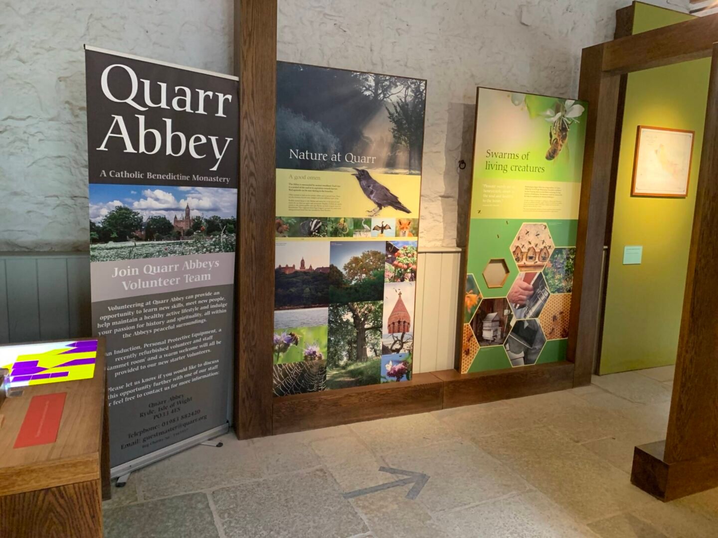 A Visit to Quarr Abbey - Isle of Wight - Lellalee